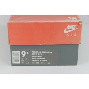 Nike | Shoes | Nos Vintage 9s Nike Air Transition Force 34 Shoes ...